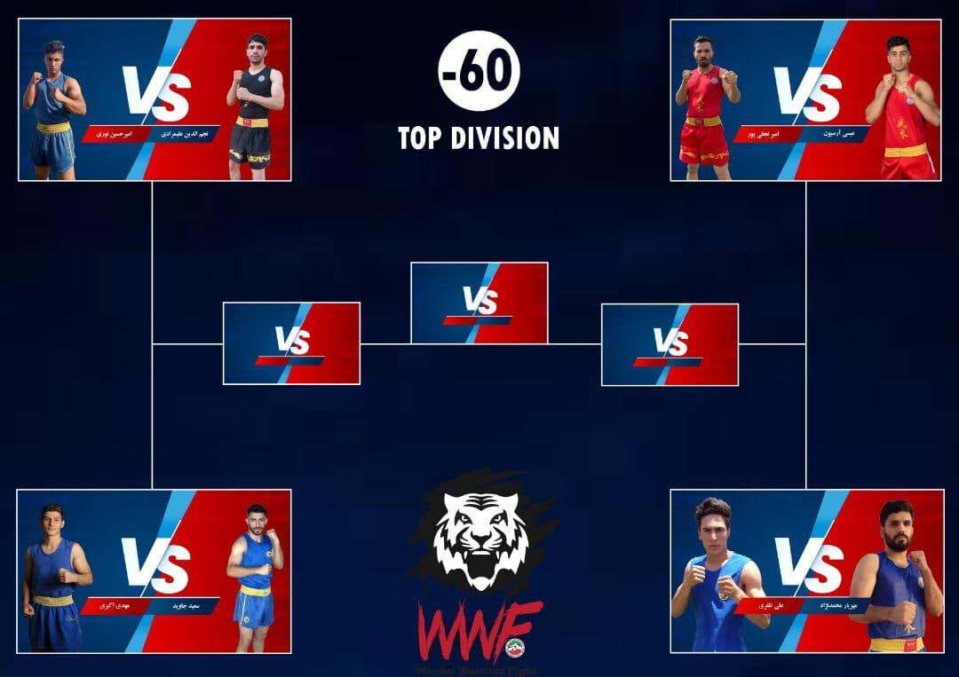 مسابقات WWF ووشو | بررسی کامل مبارزه جنگجویان - مجله ووشو