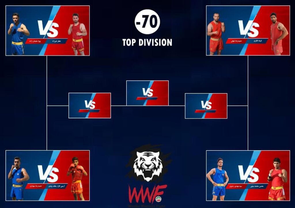 مسابقات WWF ووشو | بررسی کامل مبارزه جنگجویان - مجله ووشو